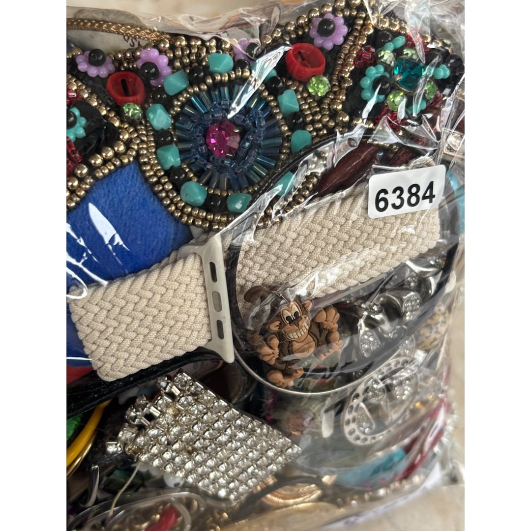 Mixed Craft & Scrap Jewelry Lot 3.11 Lbs Assorted Pieces for Crafting ...