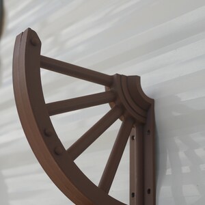 Hat and Coat Hangar Western Style Wagon Wheel - Etsy