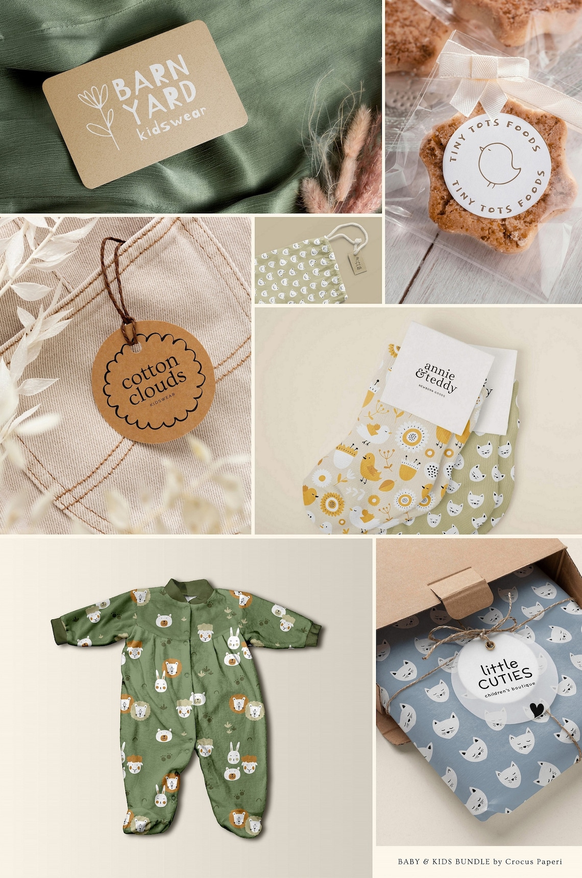 BABY & KIDS Logos Doodles Patterns FREE Customization - Etsy