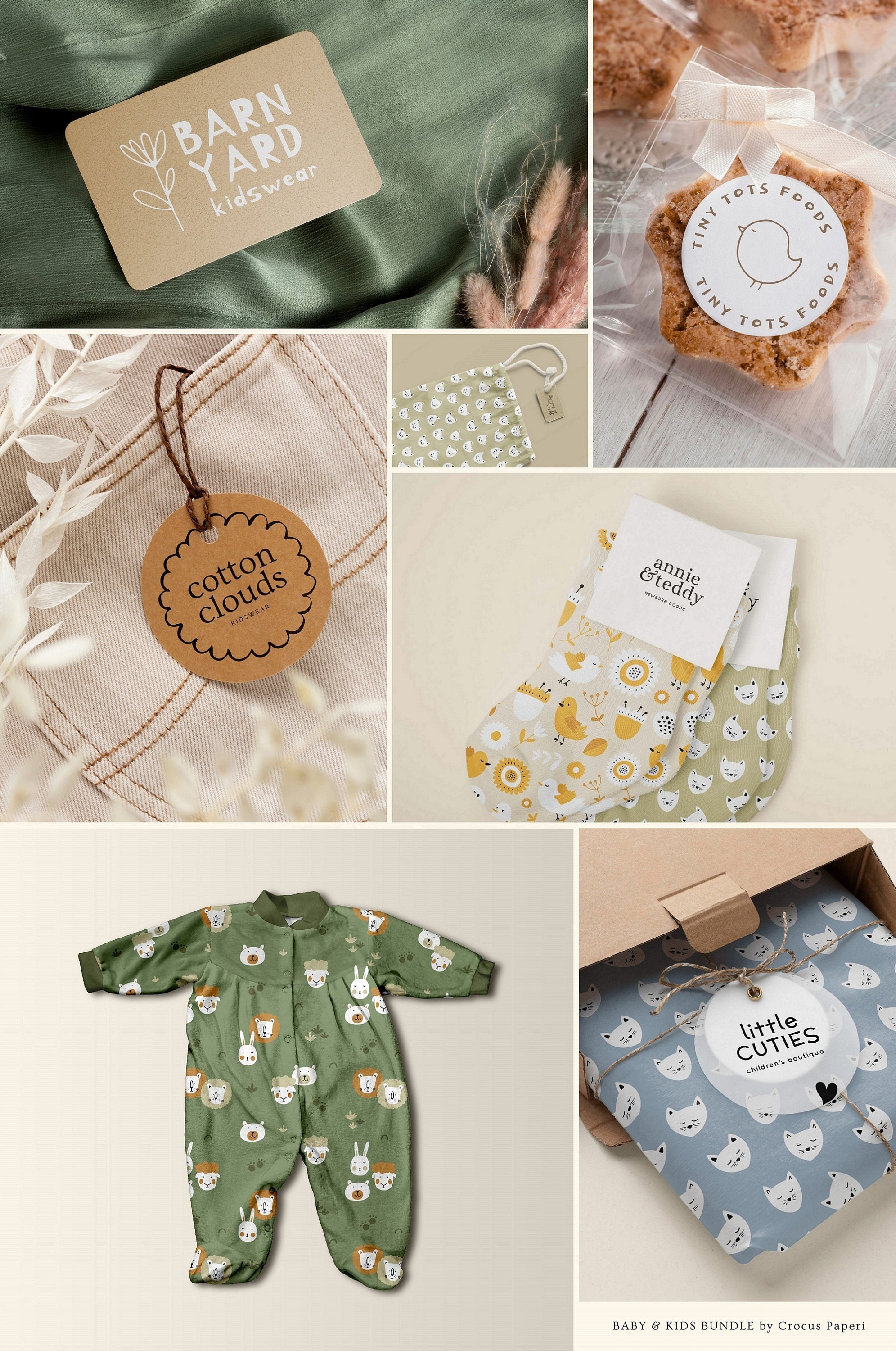 BABY & KIDS Logos Doodles Patterns | FREE Customization - Etsy