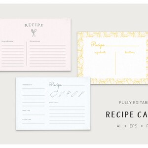 FOOD & COOKING Logos, Illustrations, Patterns Bundle | Cafe Logo ...