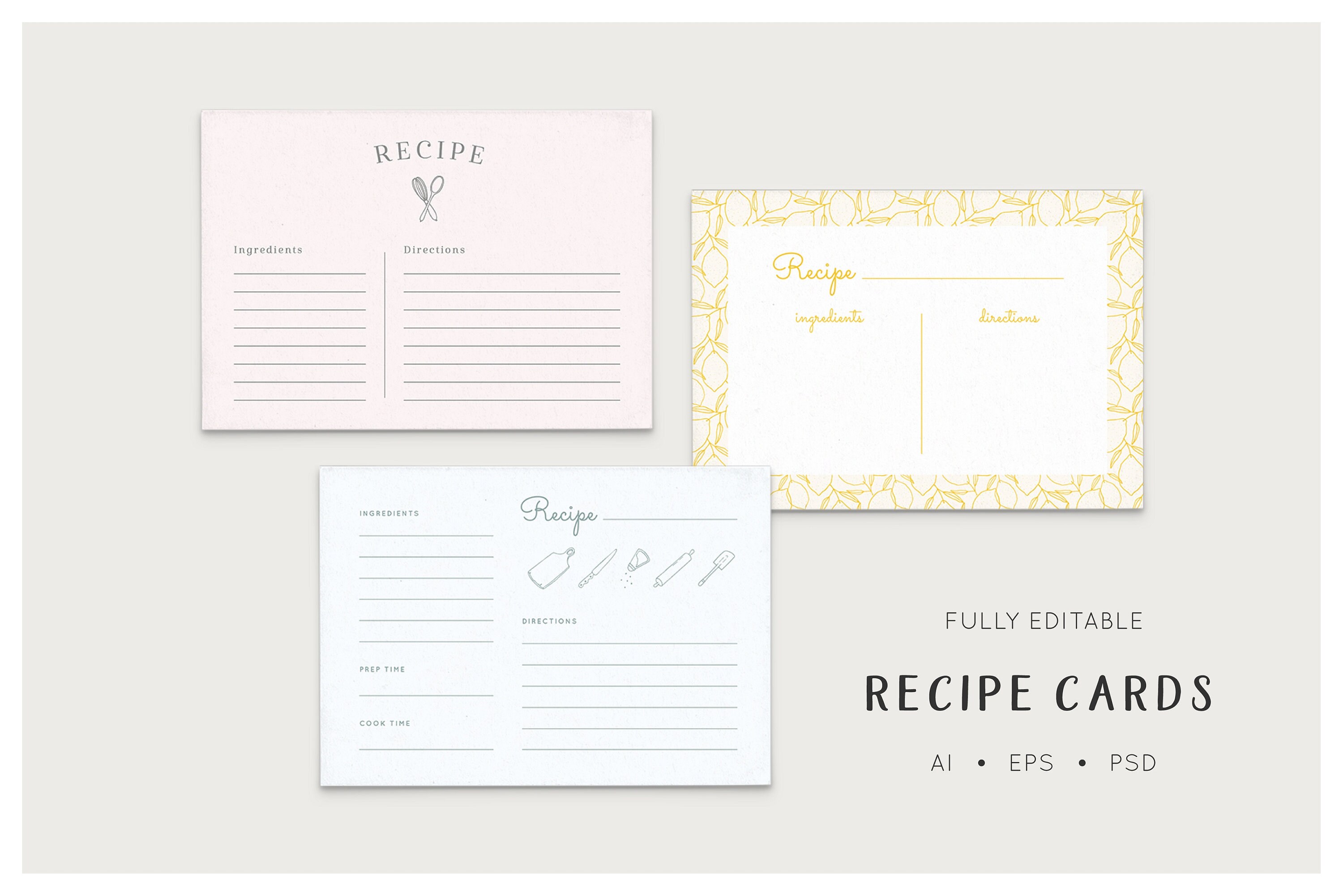 FOOD & COOKING Logos, Illustrations, Patterns Bundle Cafe Logo, Bakery ...