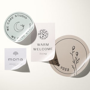 WELLNESS Logos, Illustrations, Patterns Bundle | Yoga, Spa, Beauty ...