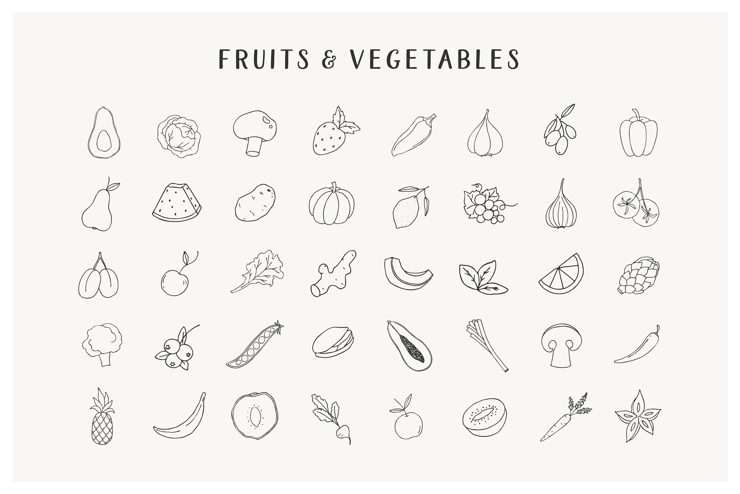 FOOD & COOKING Logos, Illustrations, Patterns Bundle Cafe Logo, Bakery ...