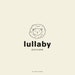 LULLABY Brand Assets Baby Premade Logo Design, Cute Logo, Newborn Logo ...