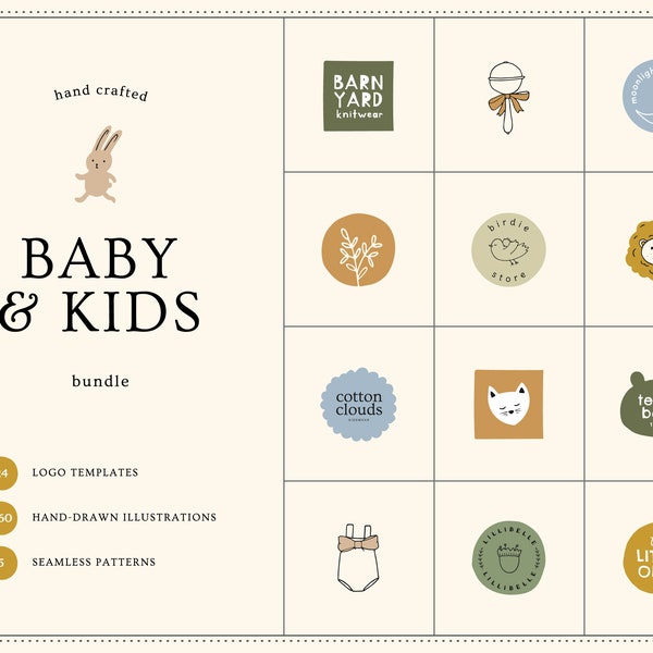 Baby Logo - Etsy
