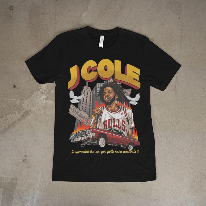 J Cole Merch - Etsy