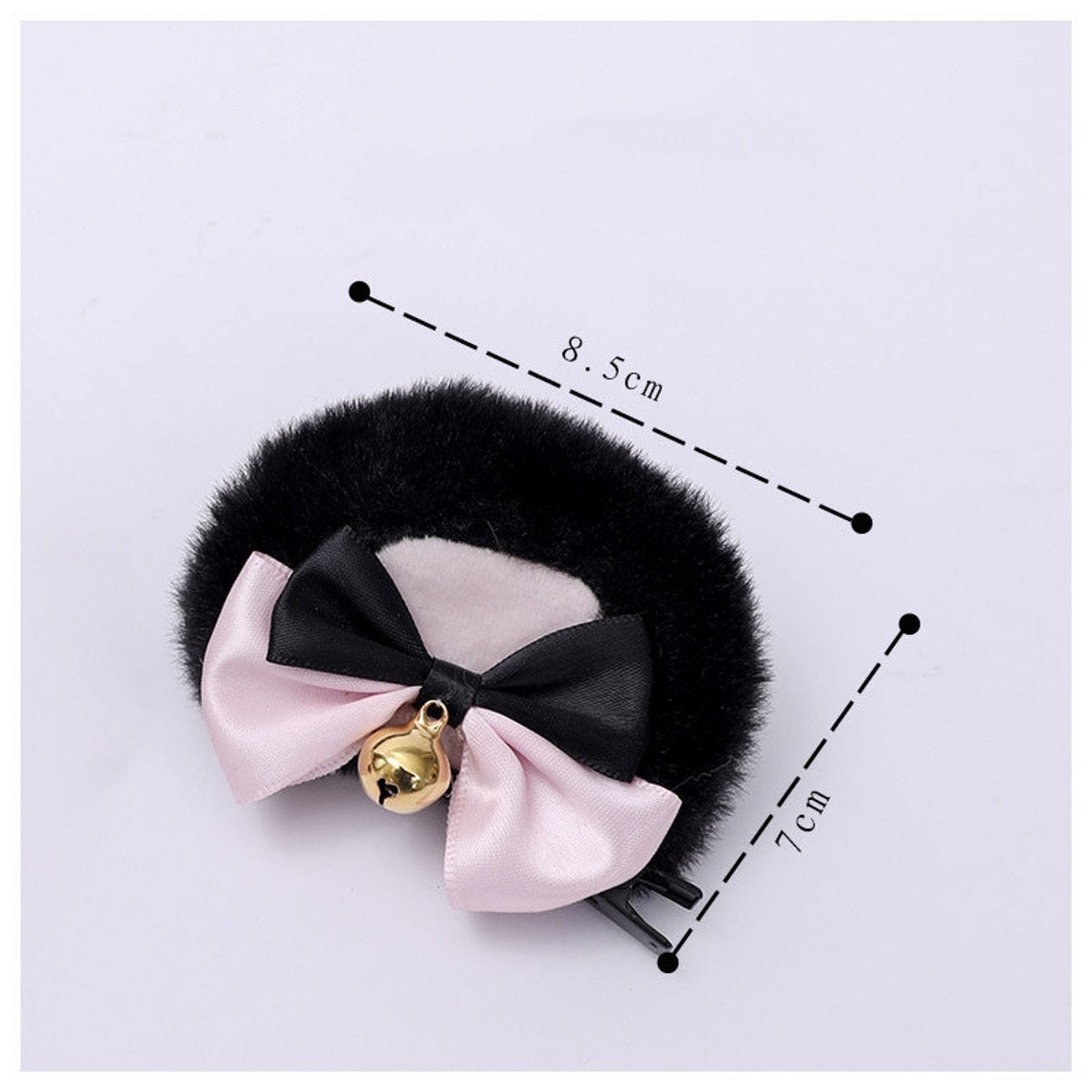 4 Colors Fluffy Cosplay Bear Ear Hairclip Adjustable Cute Fun - Etsy