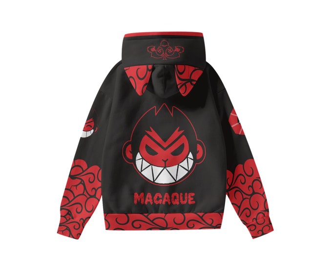 LMK Sun Wukong and Macaque Logo Enamel Pin - Etsy