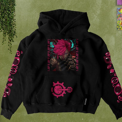 Unisex Oversize Arcane Jinx Hoodie Best T Etsy