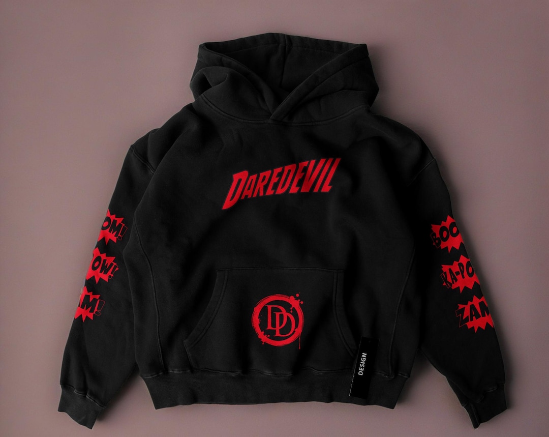 Inspired Daredevil Sweatshirt Hoodie Unisex Sweater Sweatshirt - Etsy