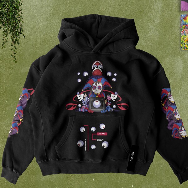 Amazing Digital Circus Hoodie - Etsy