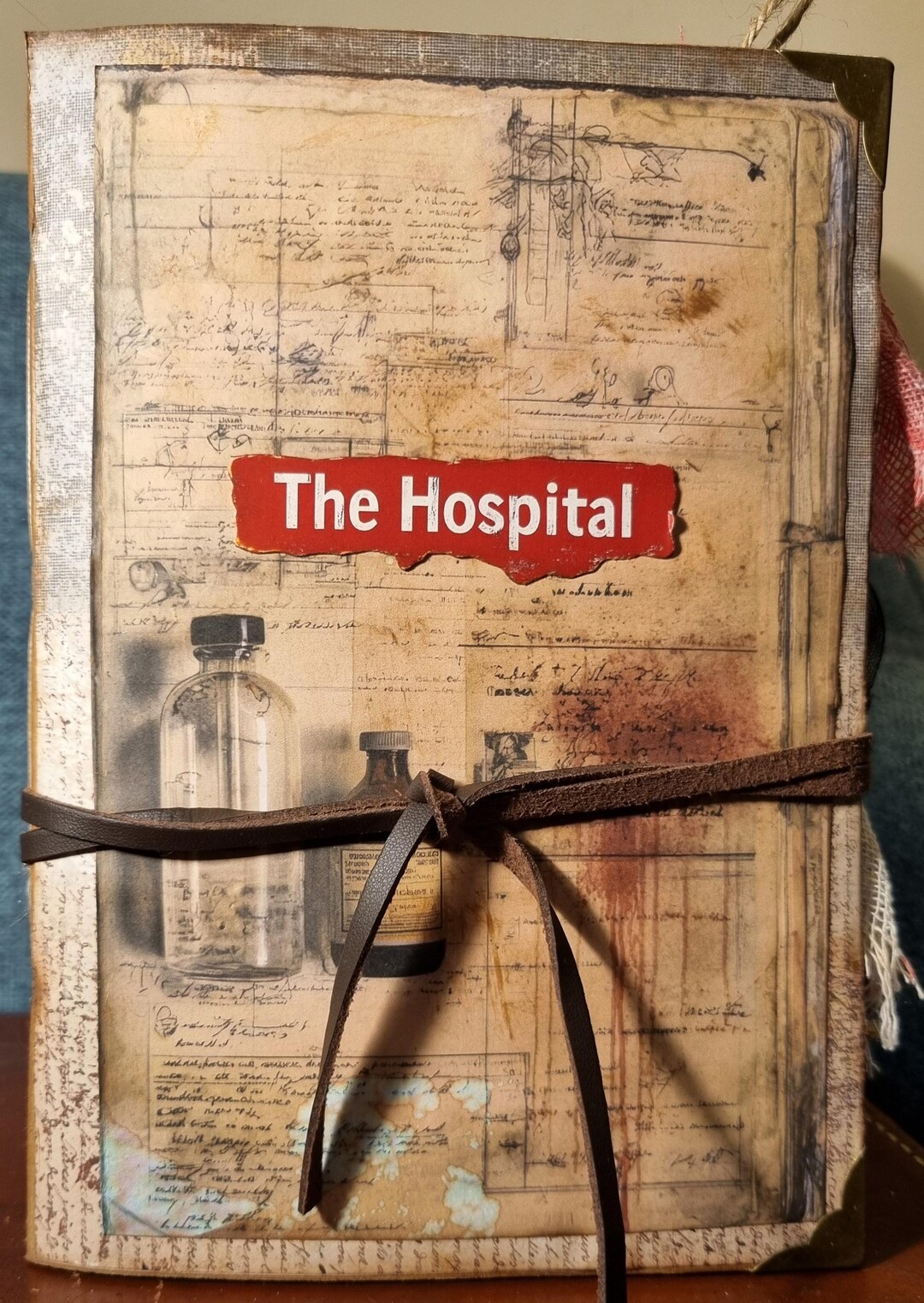 Scary Hospital & Asylum Themed, Vintage Style Junk Journal ( You’ve ...