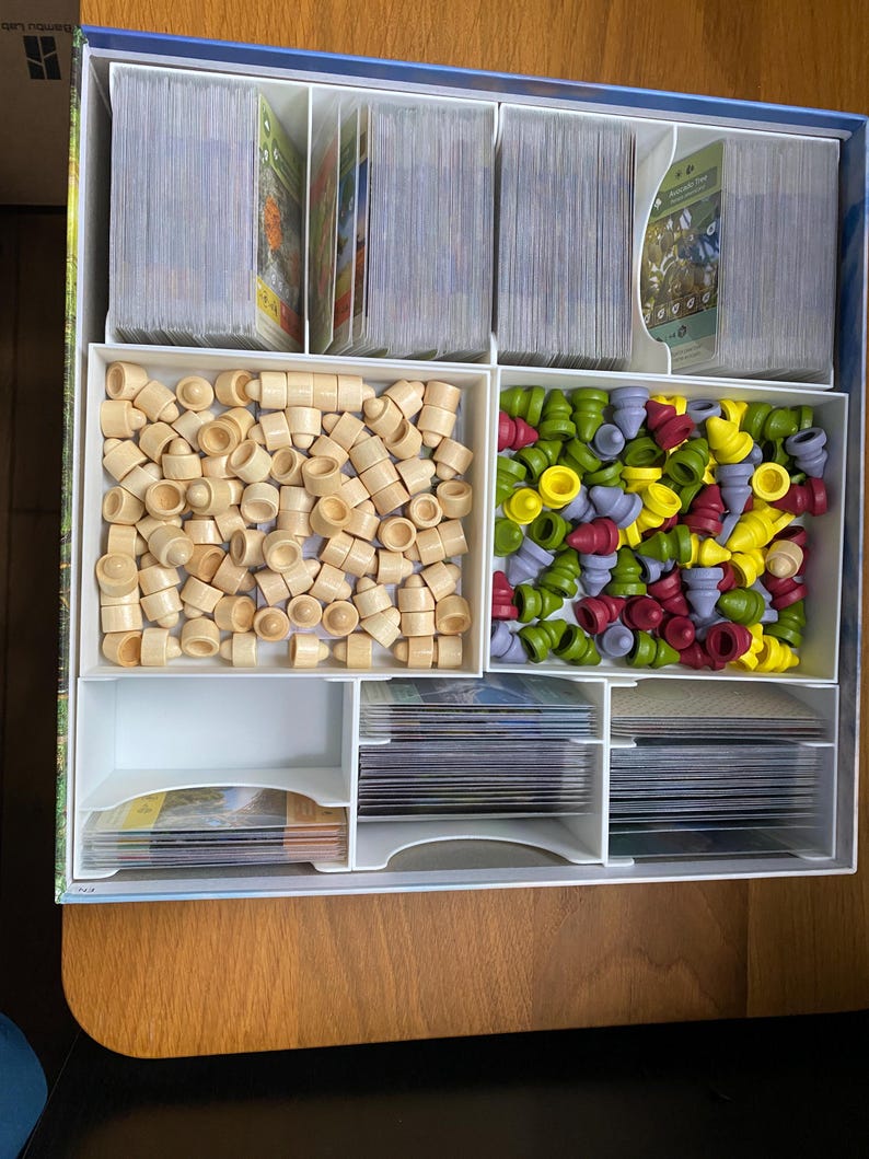 Earth Board Game Organizer STL Files - Etsy