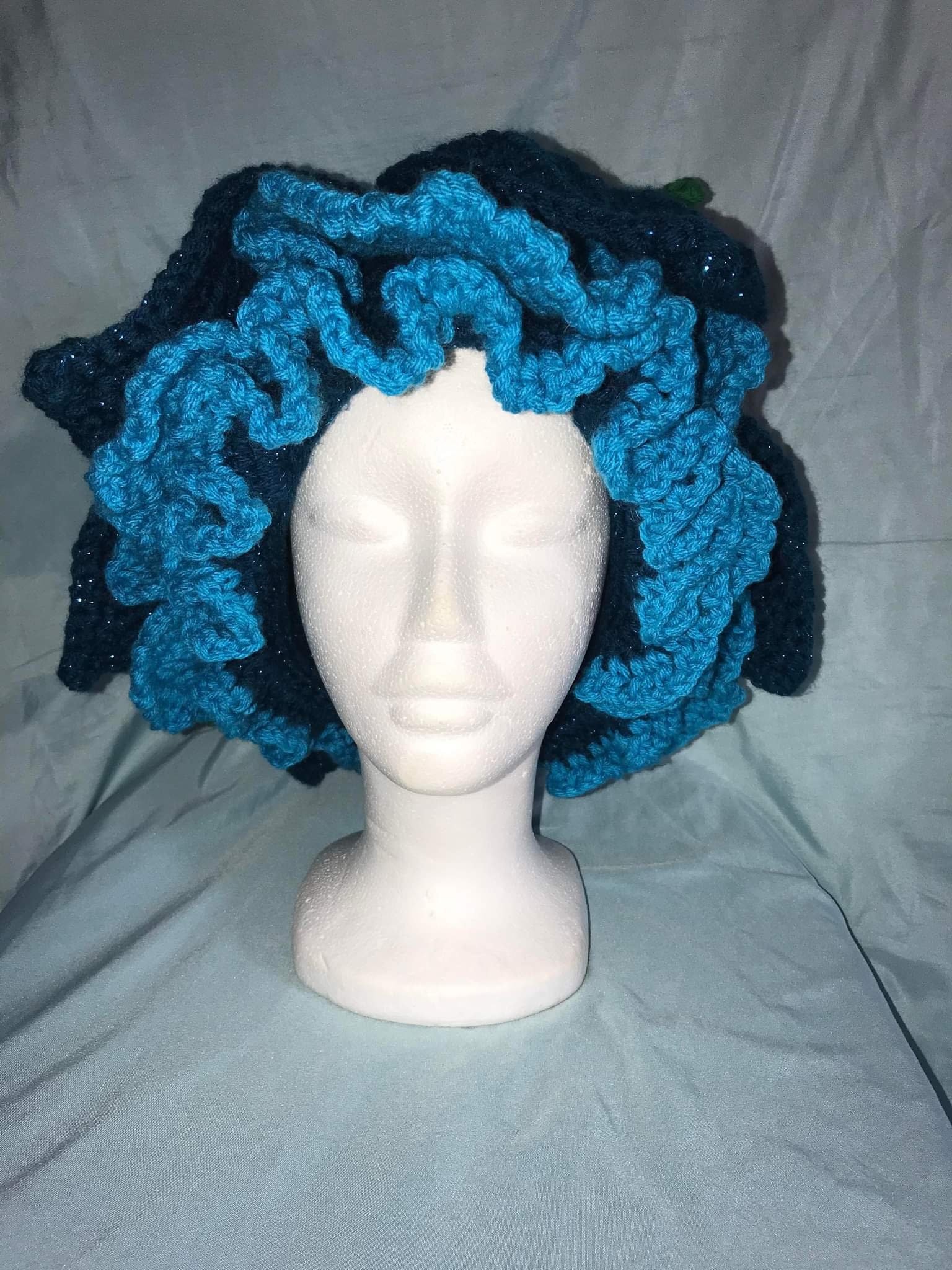 Crochet Twisted Daffodil Hat - Etsy