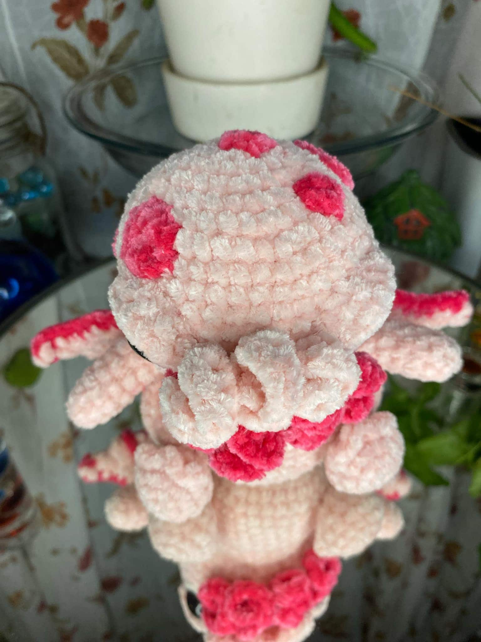 Crochet Pink Cthulhu Plushie - Etsy