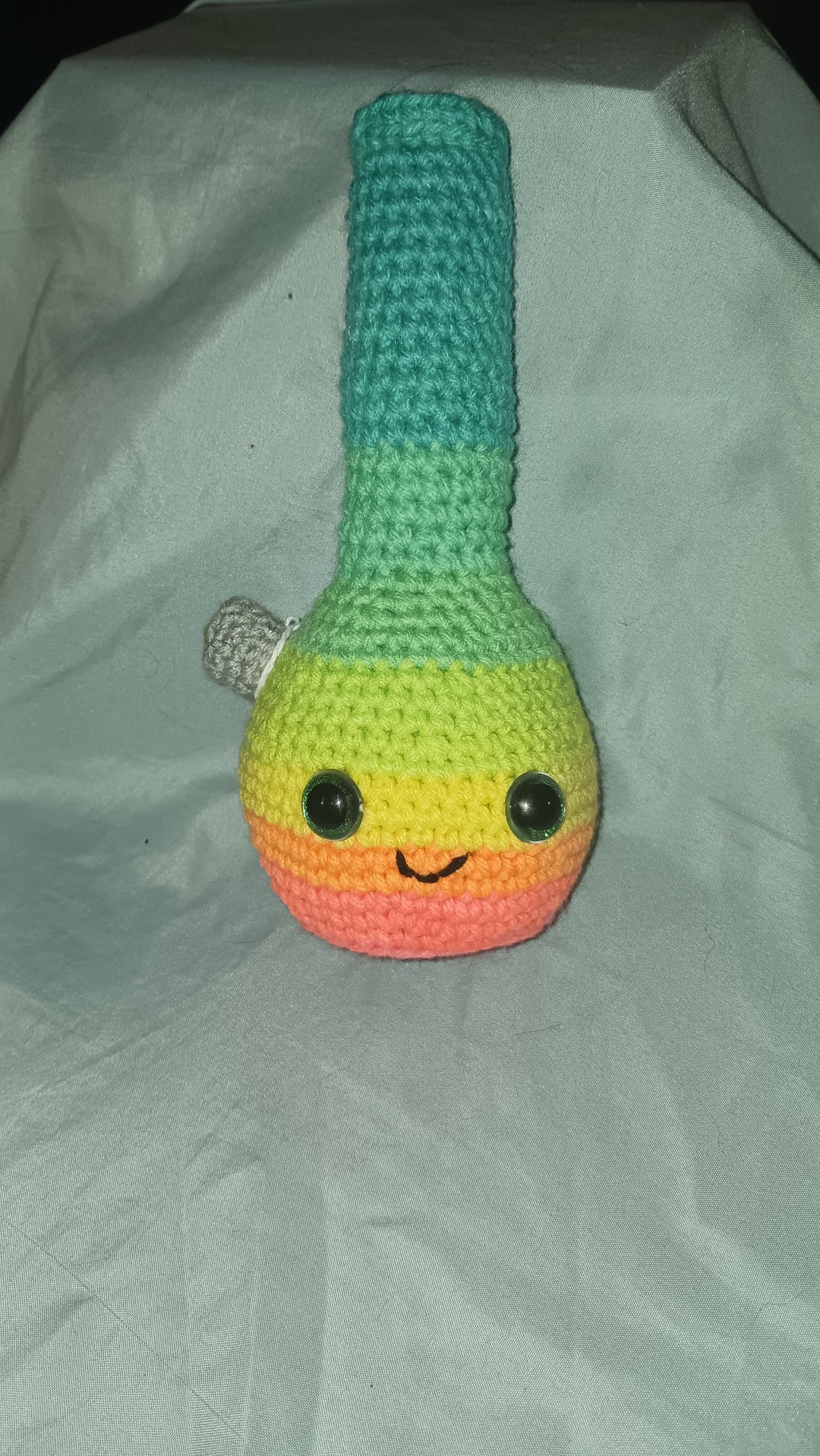 Crochet Rainbow Bong Plushie - Etsy