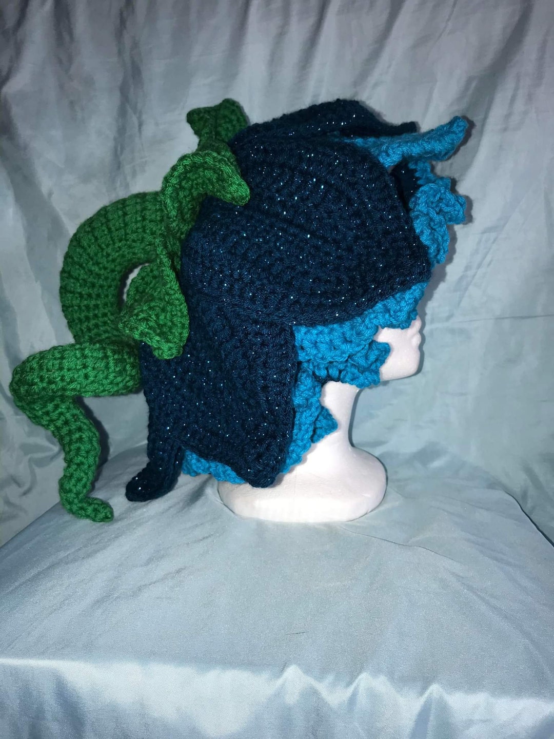 Crochet Twisted Daffodil Hat - Etsy