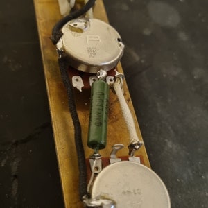 Telecaster Aged Copper Neck & Control Plate Set - Slanted Switch - Etsy