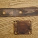 Telecaster Aged Copper Neck & Control Plate Set Slanted - Etsy