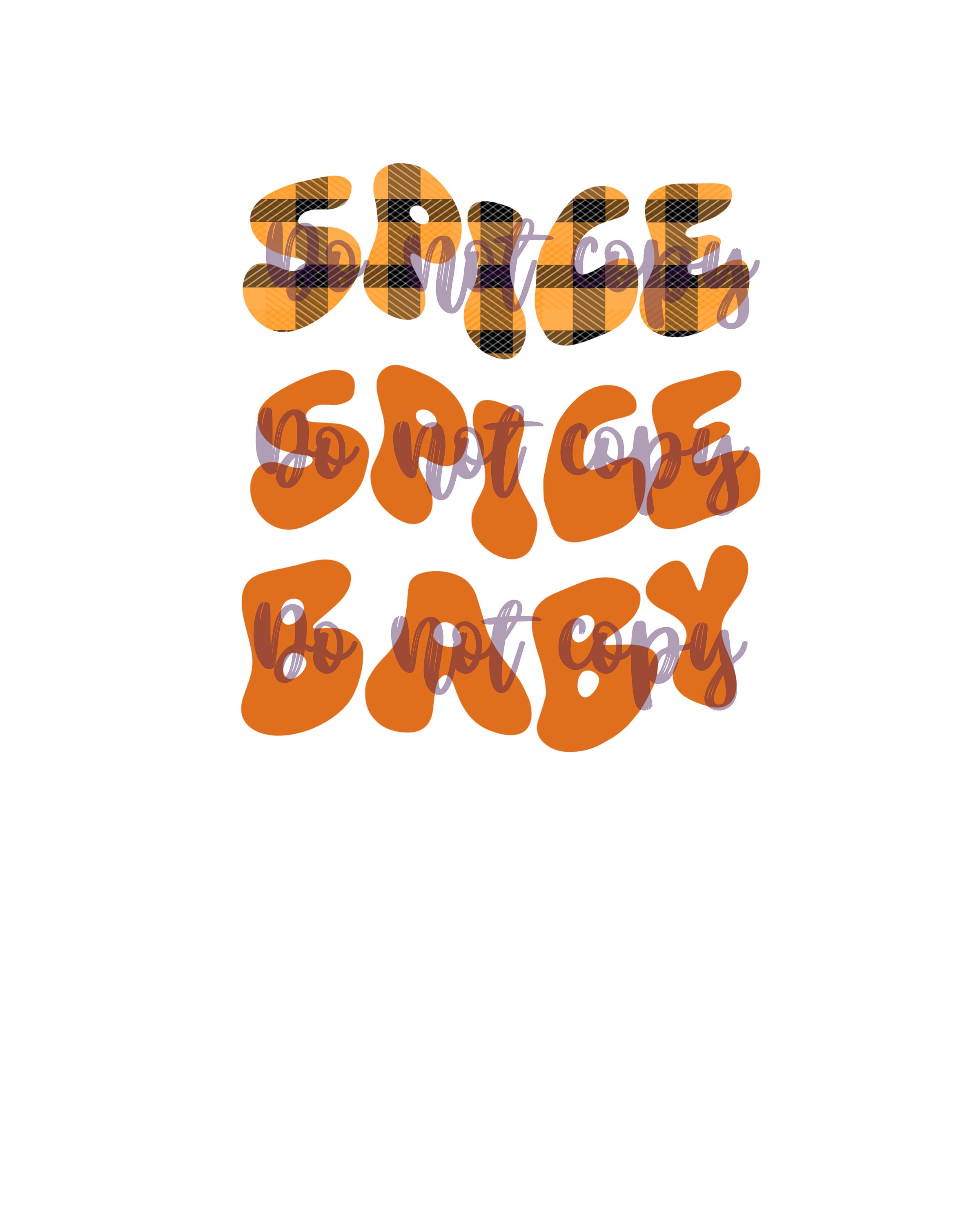 Spice Spice Baby Svg. - Etsy