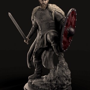 Ragnar Lothbrok Figure STL File, Ragnar STL File - Etsy