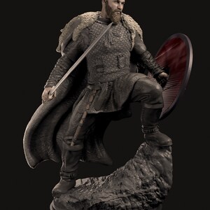 Ragnar Lothbrok Figure STL File, Ragnar STL File - Etsy