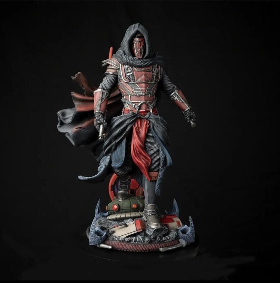 Darth Revan Figure, Star Wars Collectible, Gift for Fan, Dark Side ...