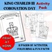 King Charles III Coronation Day Children's Activity Pack Puzzles ...
