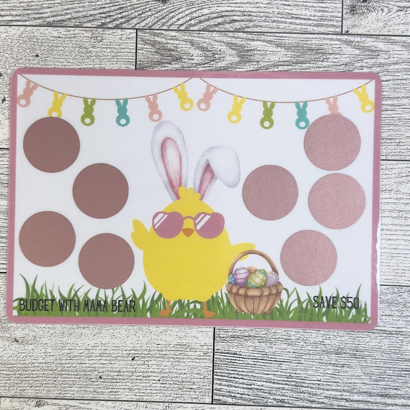 Easter Scratch Art - Etsy