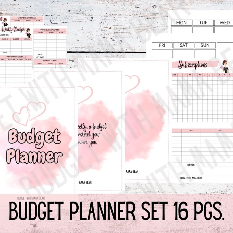 Complete Planner Cover - Etsy