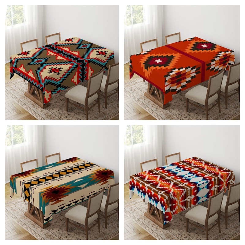 Mexican Tablecloth - Etsy