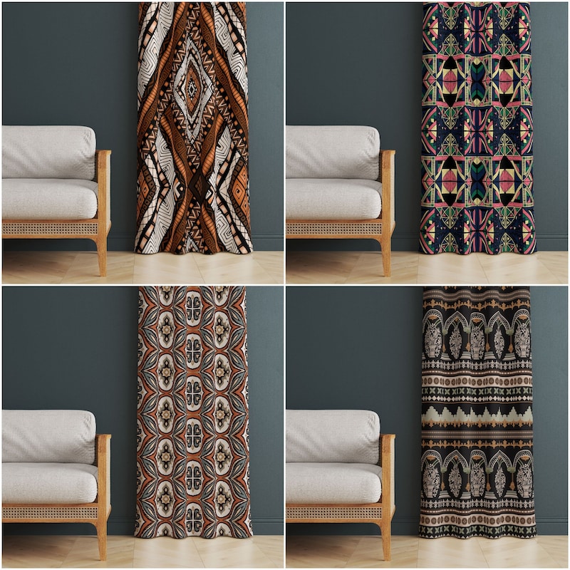 Thermal Curtains Design - Etsy