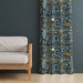 Egyptian Hieroglyphs Mythology Theme Curtain|thermal Insulated Window ...