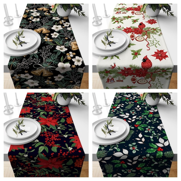 Winter Table Runner - Etsy