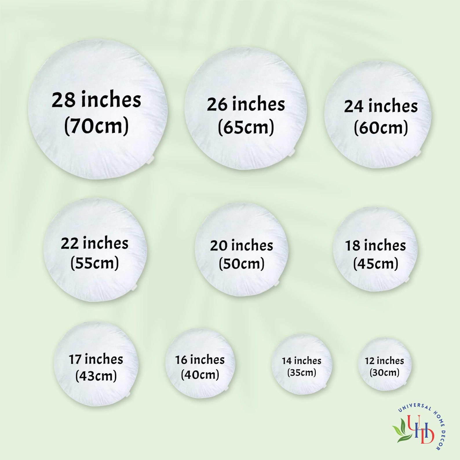 Round Pillow Insert|soft Silicone Bead Cushion Filler for Decorative ...