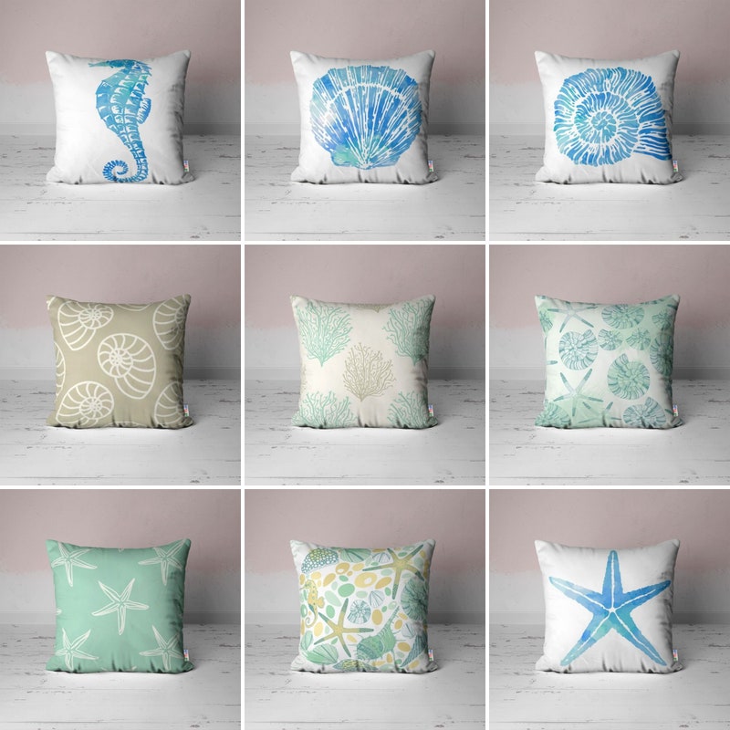 Summer Pillows - Etsy