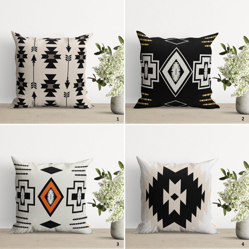 Southwestern Pillow - Etsy