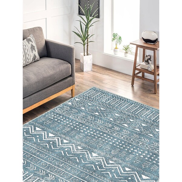 Abstract Floor Rug - Etsy