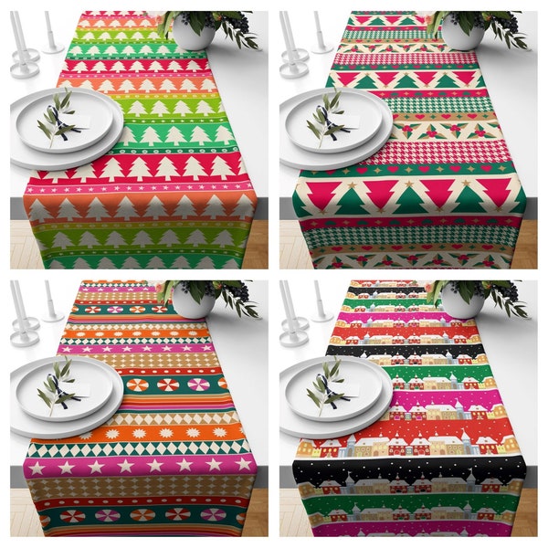 Under the Tree Table Runner - Etsy