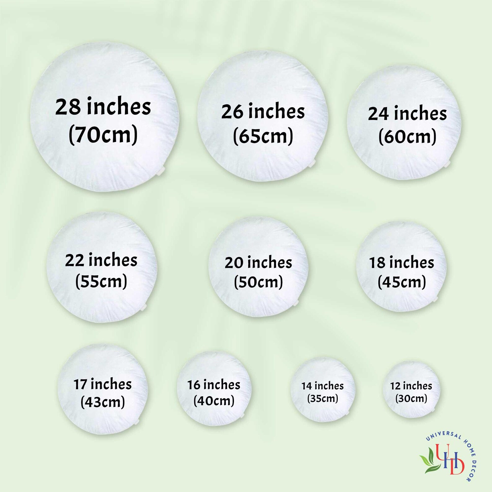 Round Pillow Insert|soft Silicone Bead Cushion Filler for Decorative ...