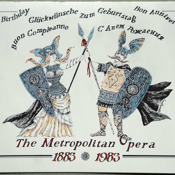 Metropolitan Opera - Etsy