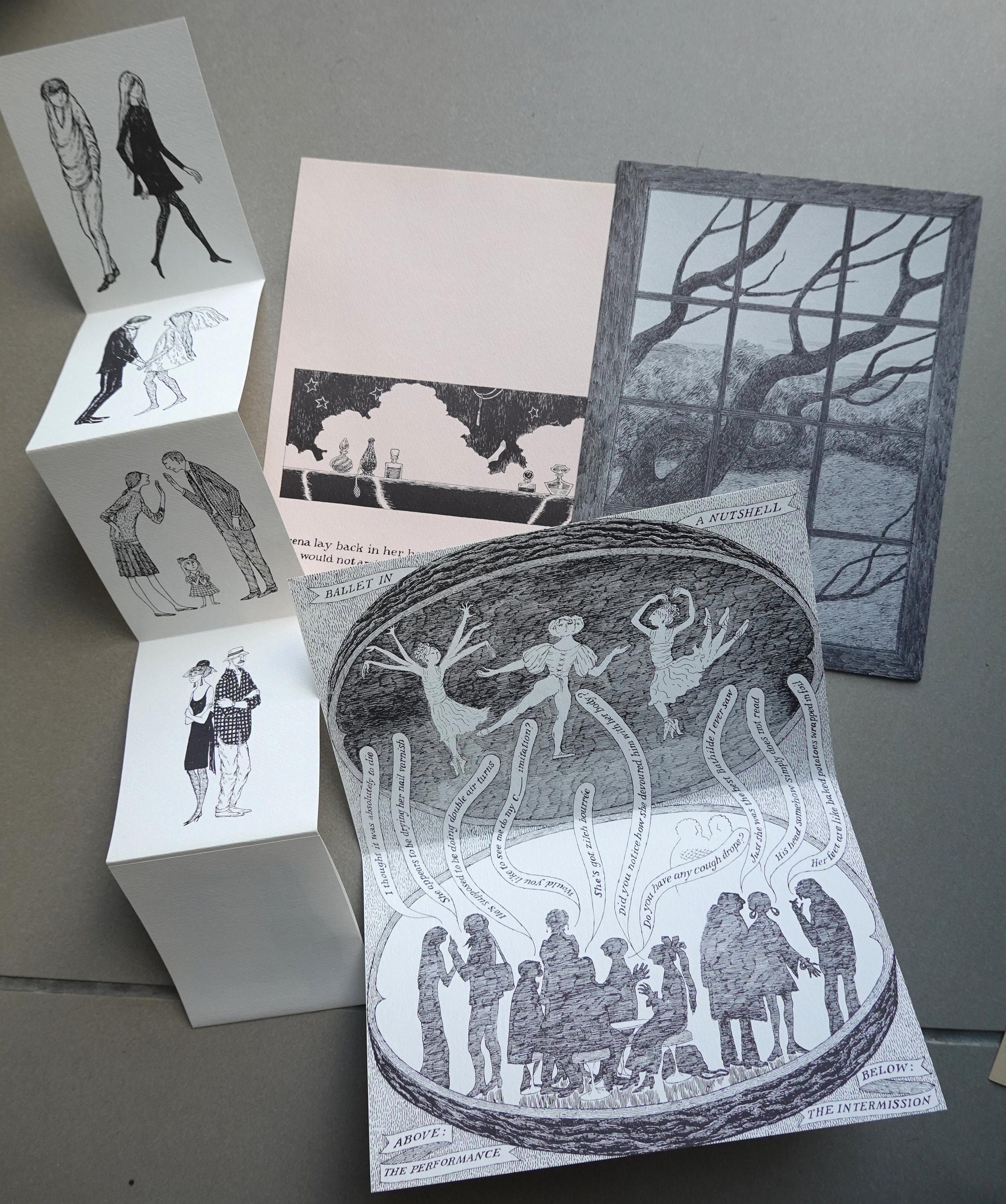 F.M.R.A. - Edward Gorey Ephemera, Signed & Numbered - Etsy