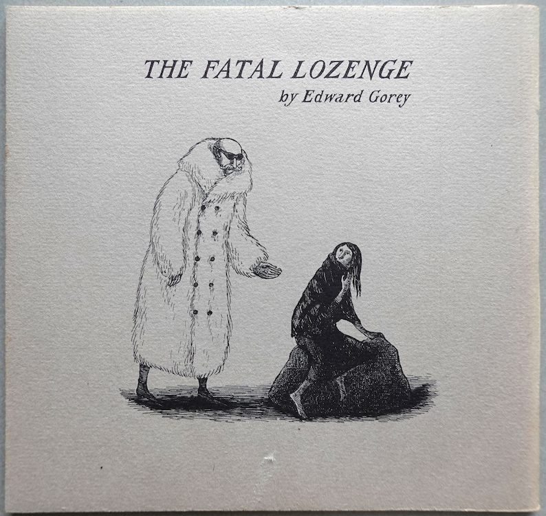 The Fatal Lozenge by Edward Gorey - Signed - Etsy