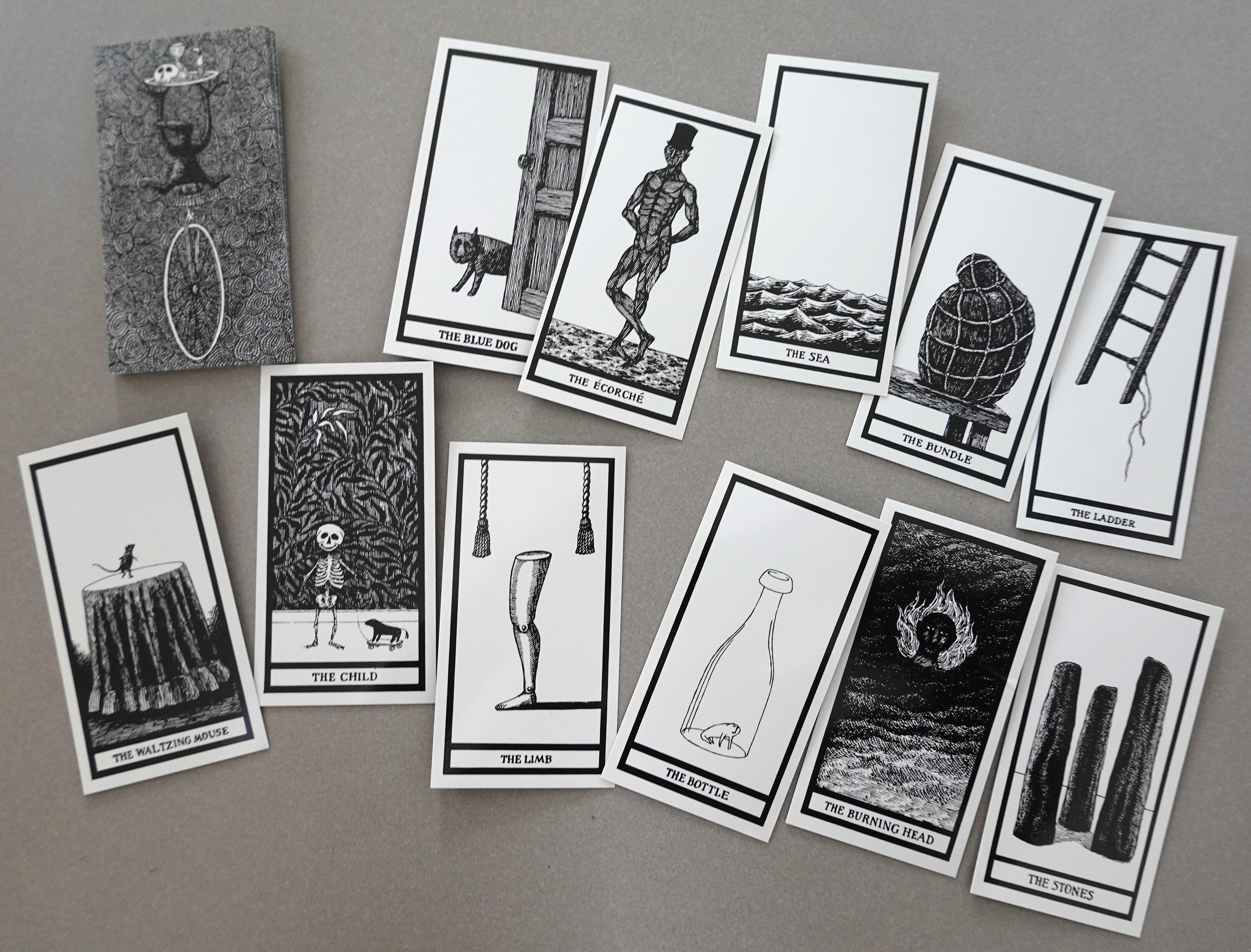 The Fantod Pack by Edward Gorey 1995 Signed First Edition - Etsy