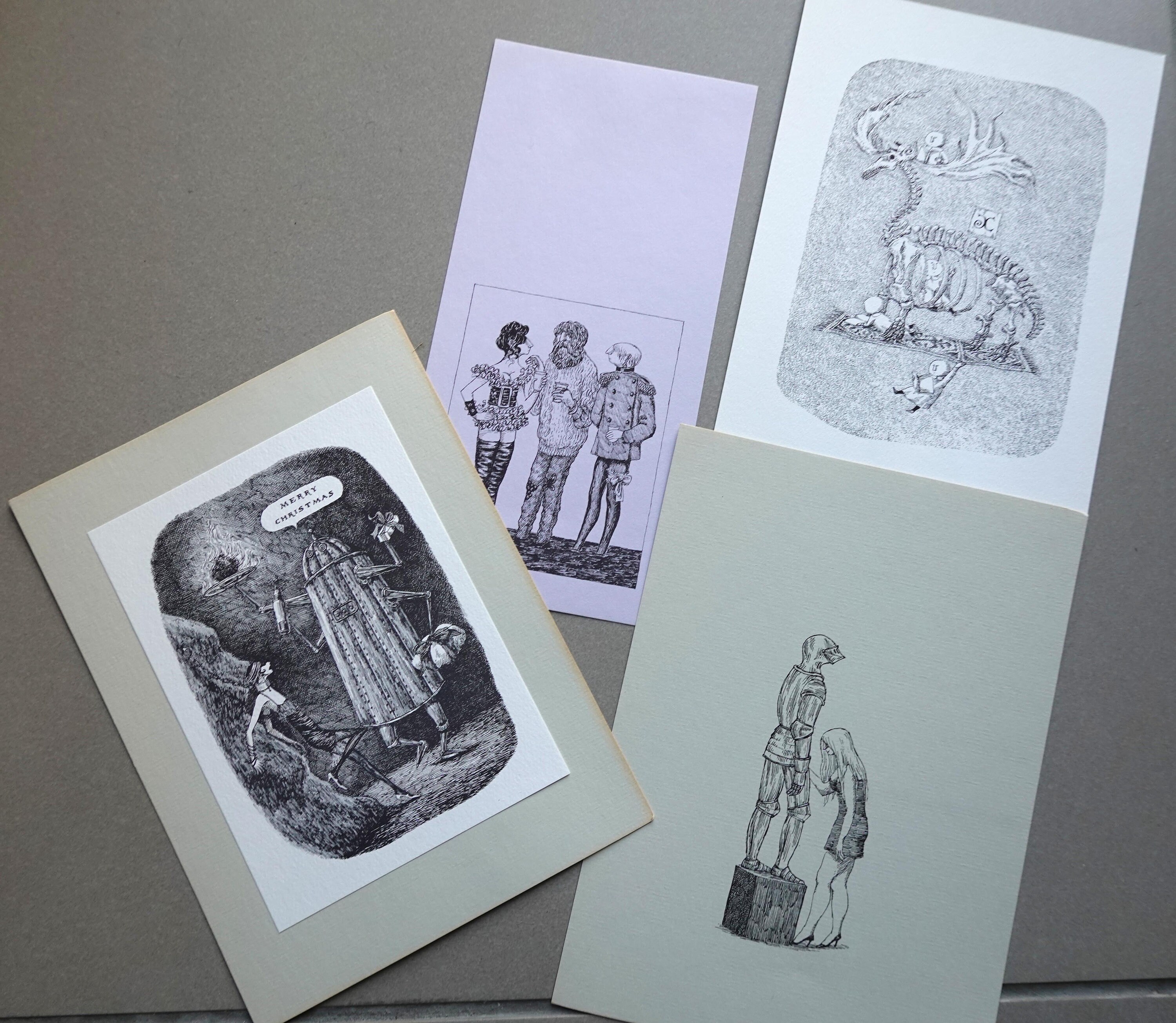 F.M.R.A. - Edward Gorey Ephemera, Signed & Numbered - Etsy