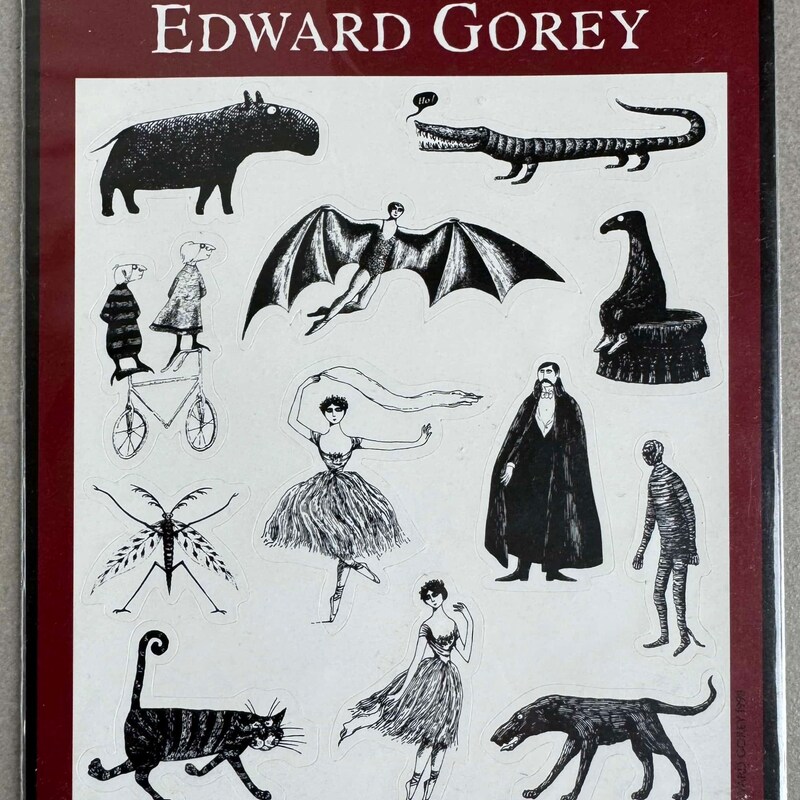 Edward Gorey - Etsy