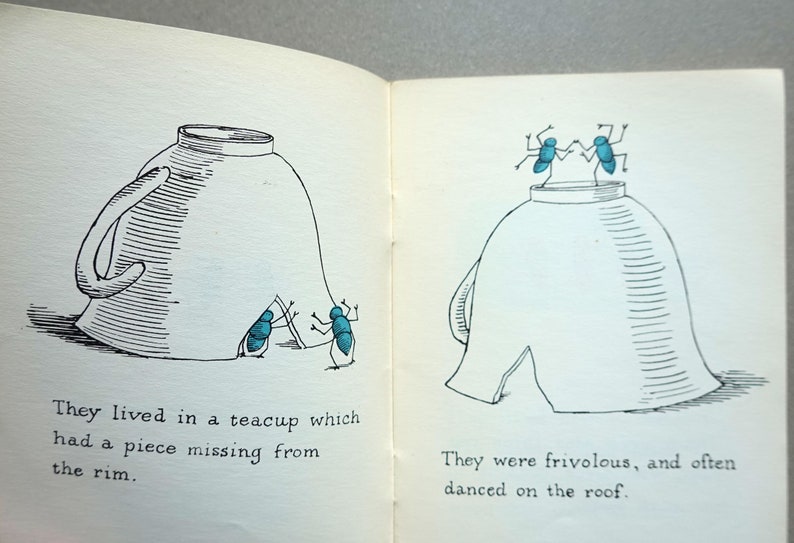 The Bug Book by Edward Gorey. Limited First Edition. - Etsy