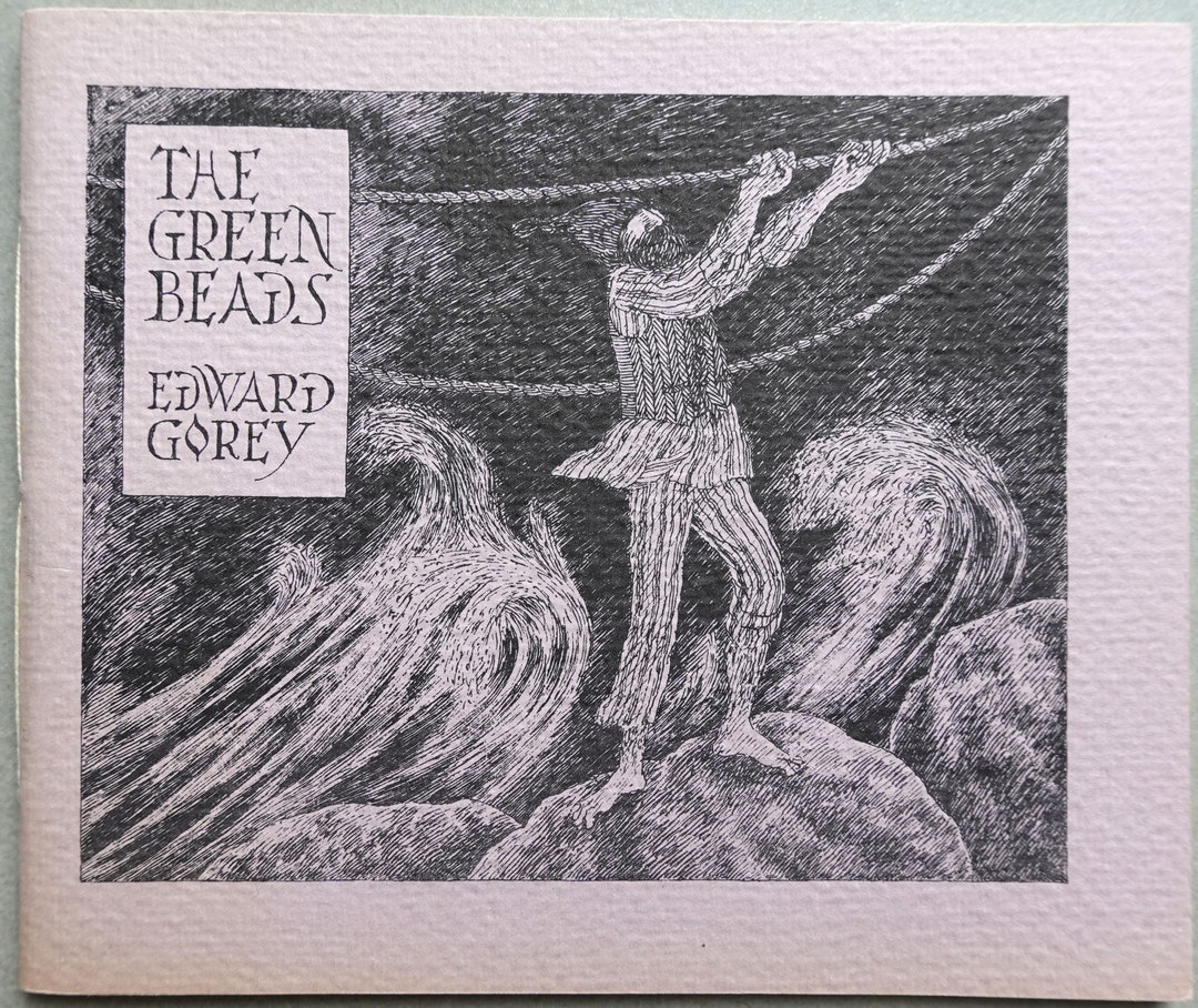 The Green Beads by Edward Gorey - Signed/numbered 1st Edition - Etsy