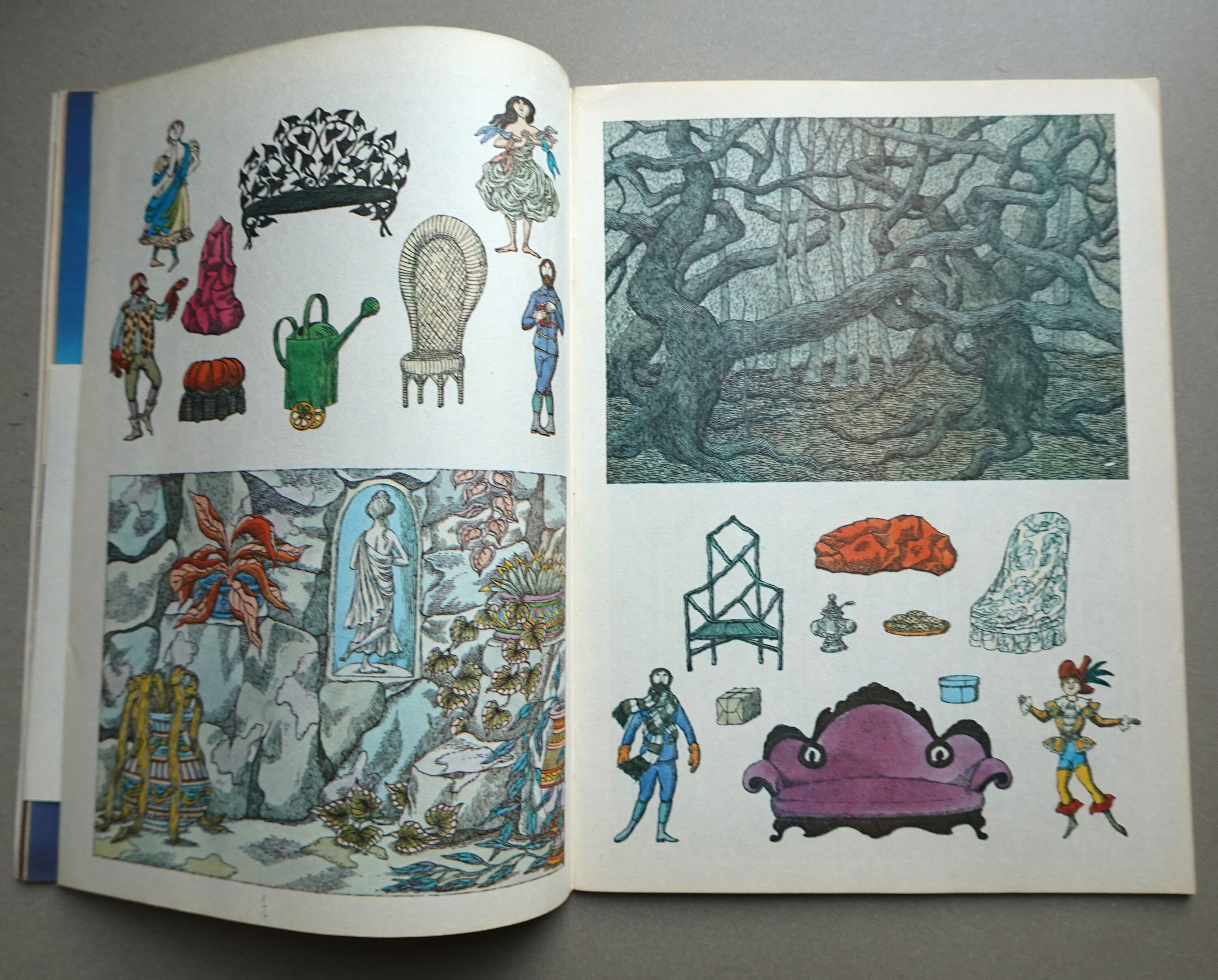 Edward Gorey's the Worsted Monster in National Lampoon Magazine - Etsy